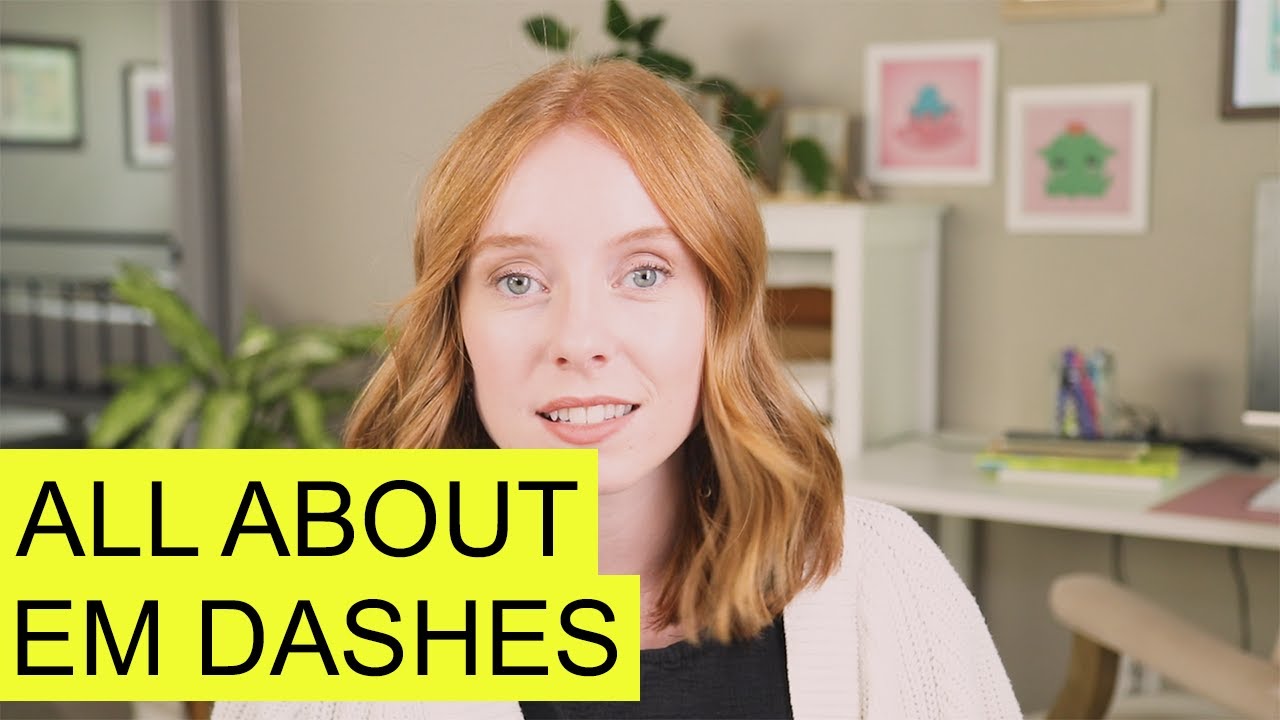 All About Em Dashes - SAT Writing & ACT English