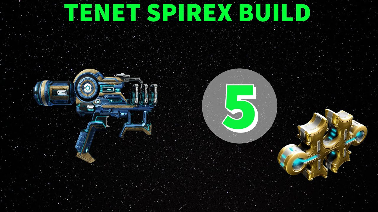 Warframe Guide: Tenet Spirex Build