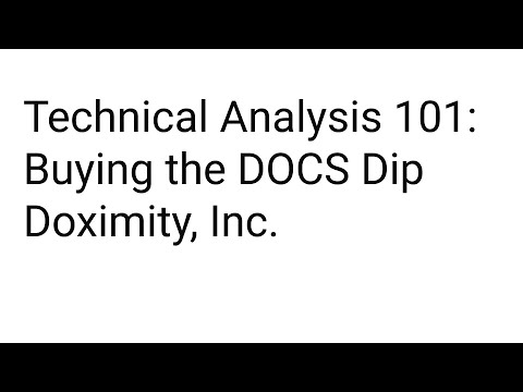 Technical Analysis 101: Buying the DOCS Dip Doximity, Inc.