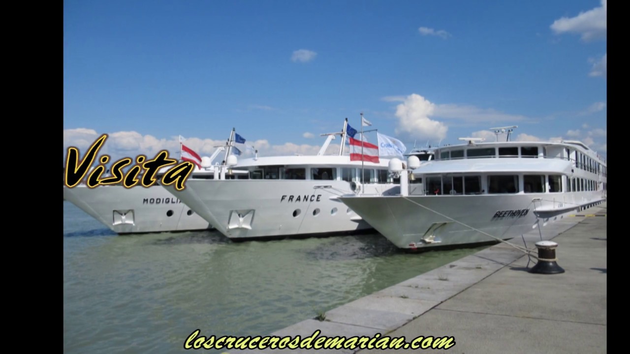 Una visita al MS Beethoven-Vídeofotos