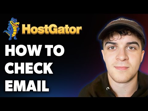 How to Check Hostgator Email (Full 2025 Guide)