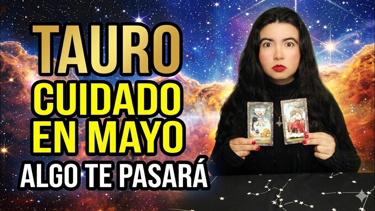 TAURUS BE CAREFUL IN MAY‼️ 3 EVENTS THAT ARE DANGEROUS FOR YOU‼️