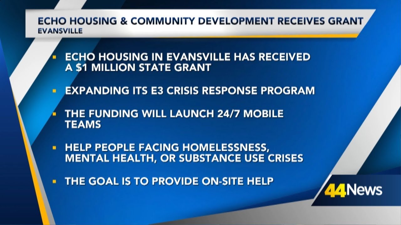 Echo Housing & Community Development receives grant