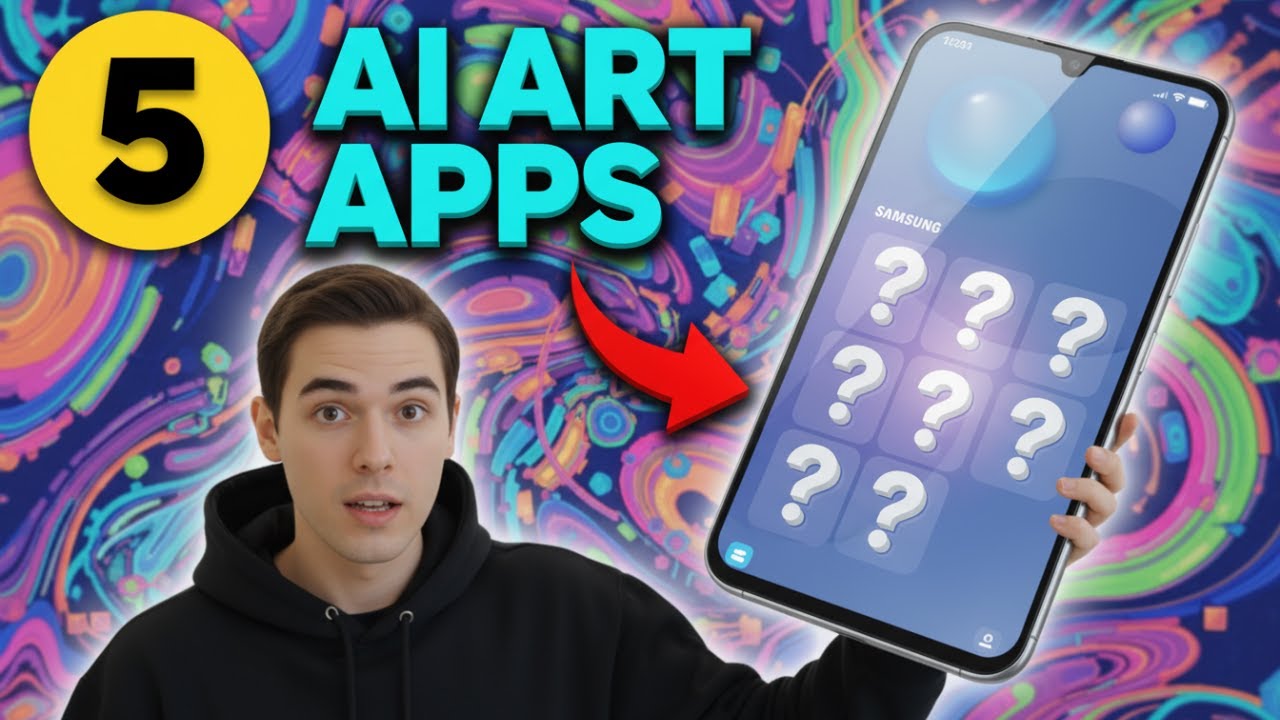 Top 5 AI Art Generator Apps You Need in 2025