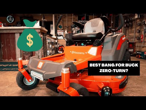 HUSQVARNA Z248F ZERO-TURN MOWER REVIEW (BEST BUDGET FRIENDLY HUSQVARNA?)