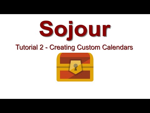 Sojour’s second tutorial video is up! – How to create custom calendars ...
