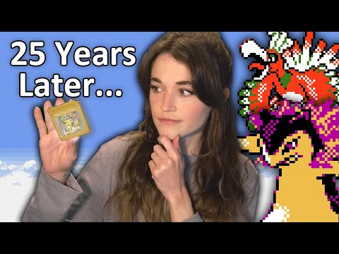 I Played Pokemon Gold in 2025 to Feel Something