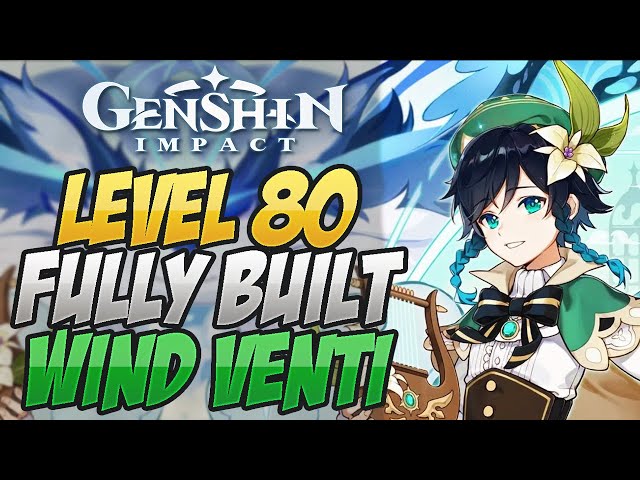 Genshin Impact: Best Venti builds for support