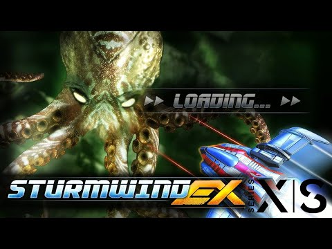 STURMWIND EX - GAMEPLAY - Xbox Series X 4K 60FPS