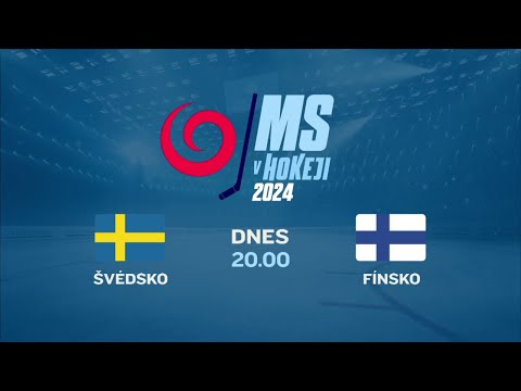 2024 IIHF Majstrovstvá sveta Švédsko - Fínsko (23.5.2024 o 20:00 na JOJ ŠPORT)
