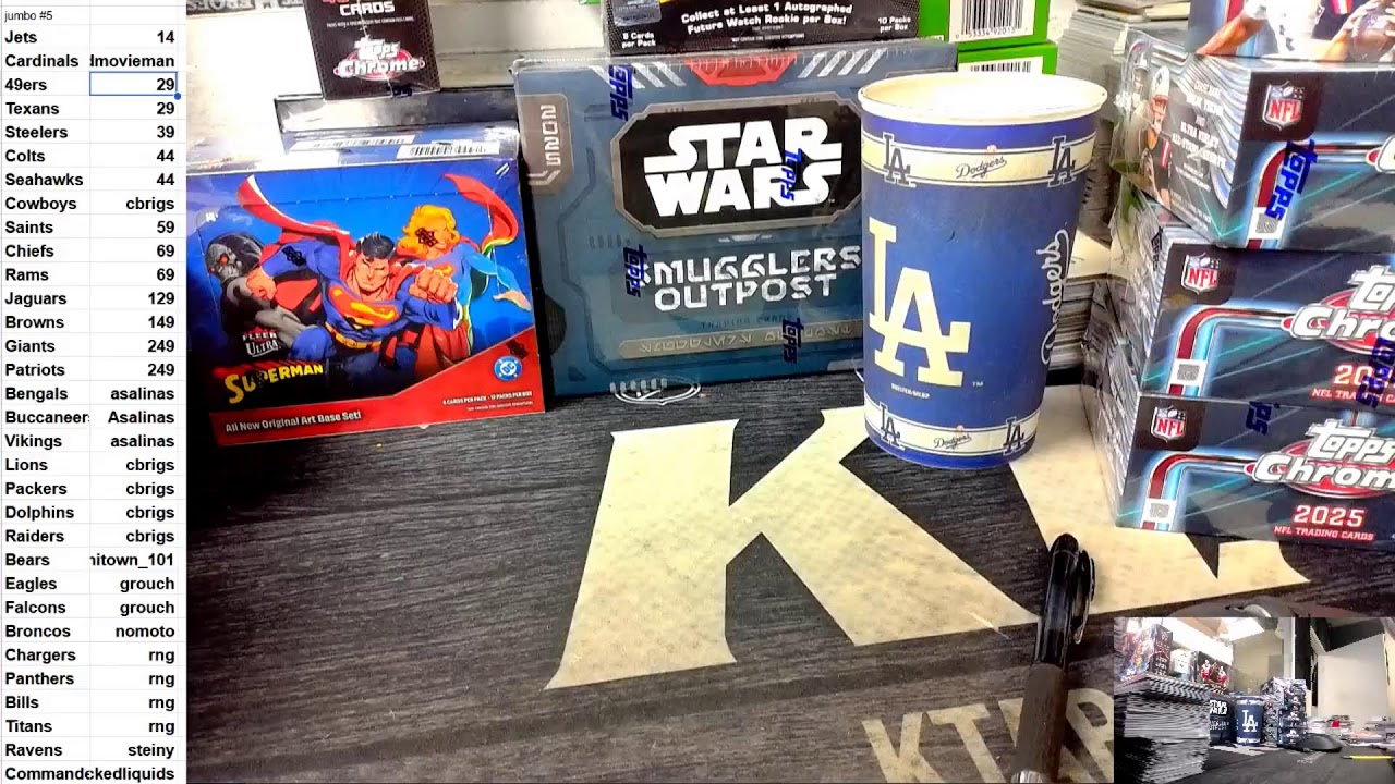 KTA Breaks- Live Stream