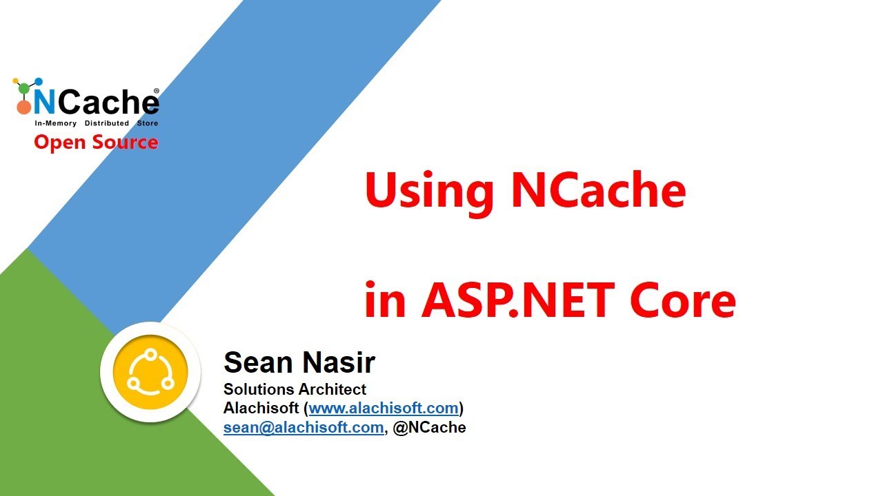 Using NCache in ASP.NET Core
