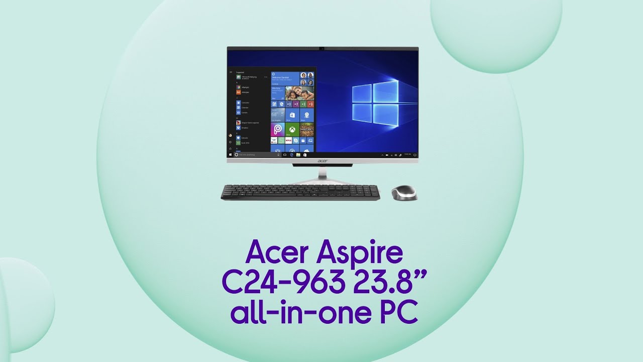 Acer Aspire C24-963 23.8