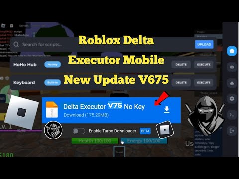 How To Download Roblox Delta Executor Mobile New Update V670 | (Delta Executor NO KEY) Android / iOS