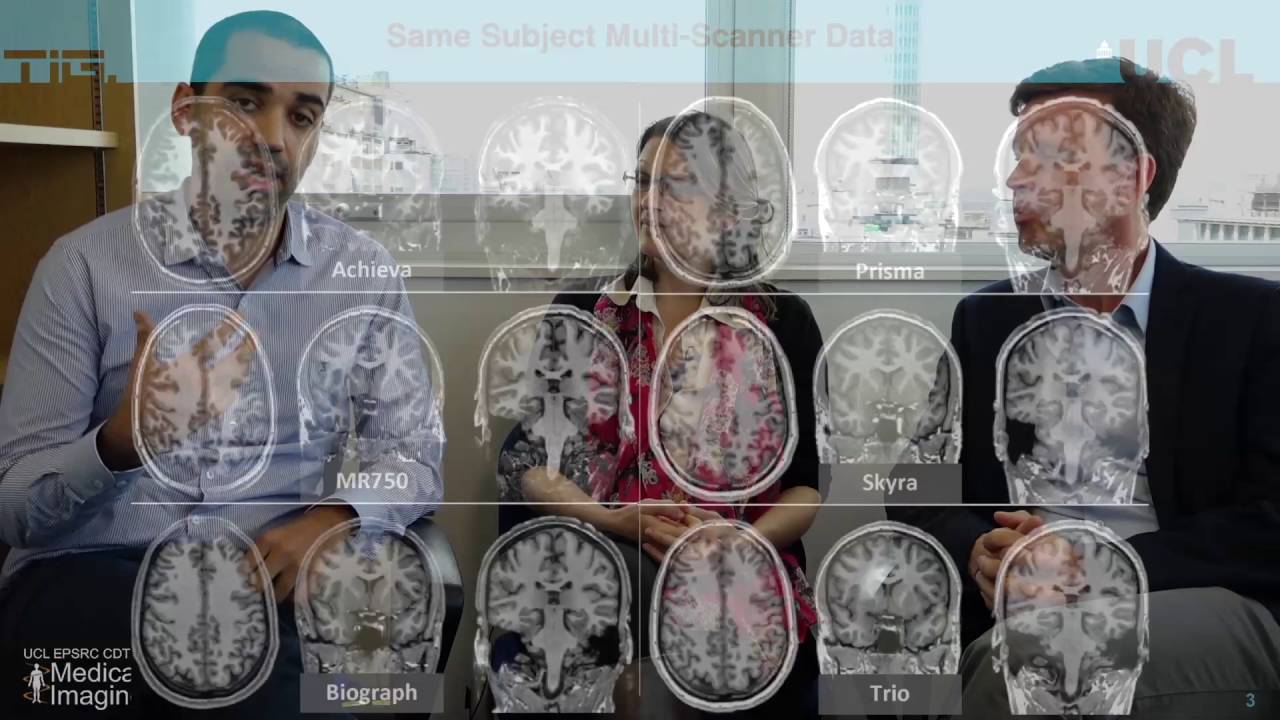 Project 77: Physics-based image synthesis for MRI sequence standardisation