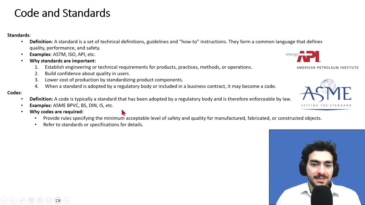 Code vs Standard: What’s the Difference? (ASME/API Explained for Engineers)