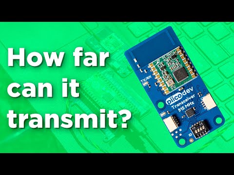 The Factory | PiicoDev Transceiver: Radio Waves & Data Packets - Video ...