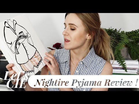 Nightire Urban Sleepwear Company | Let's Cie | CIEKAIKAI