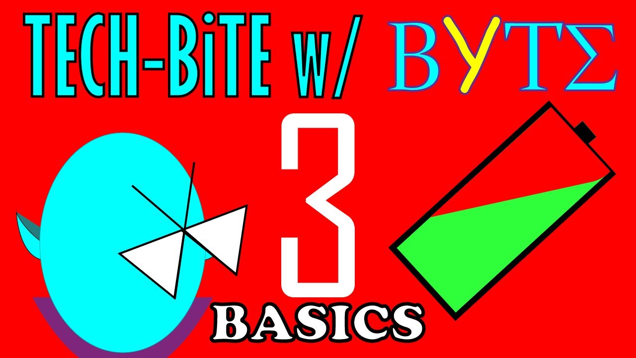 TechBite w/ ByTE: BASICS 3