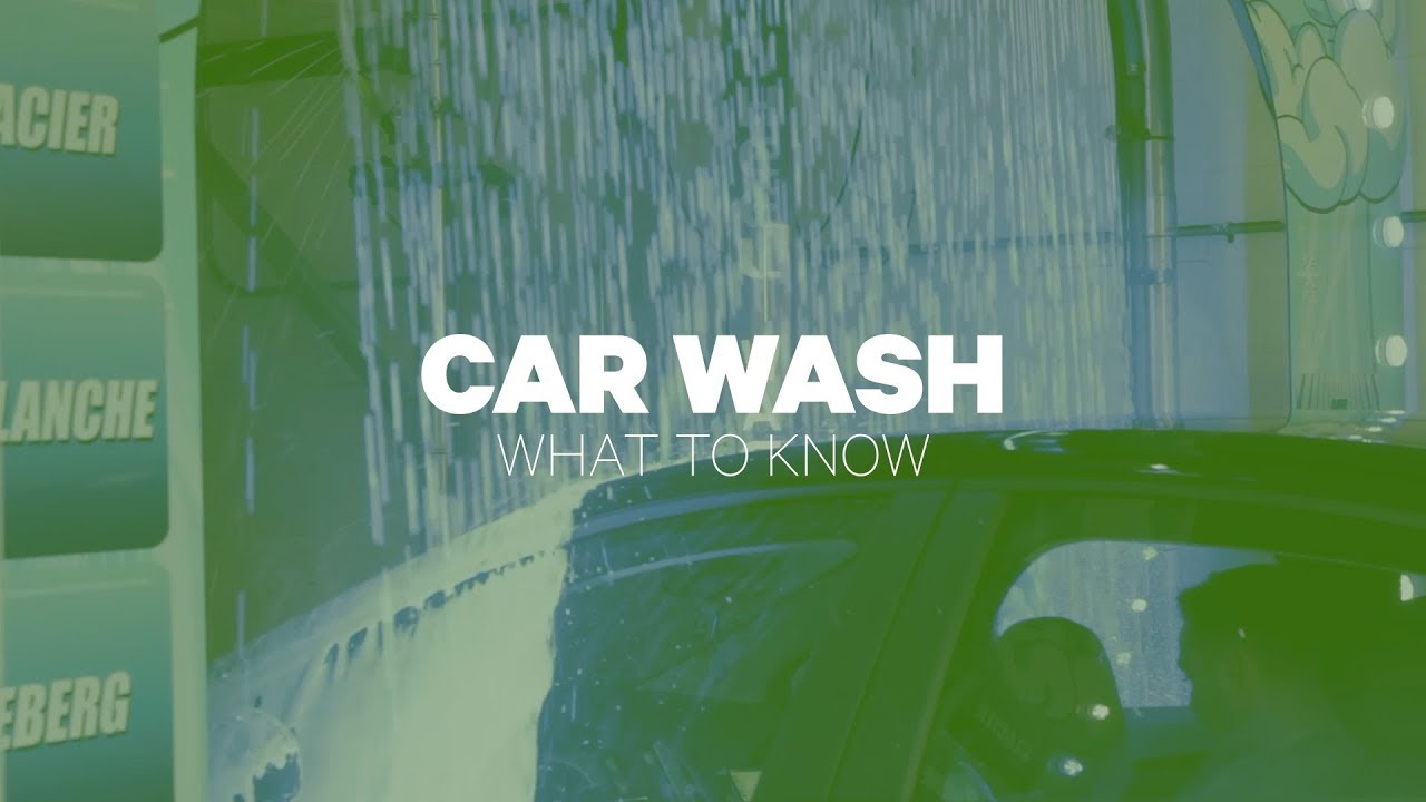Blue Rain Express Car Wash - From $11 | Groupon