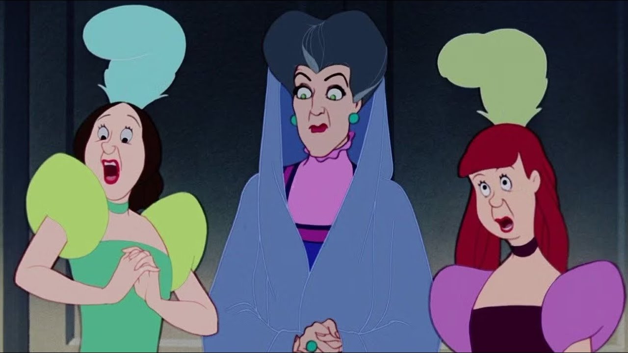 Cinderella poison the coffee #ytp