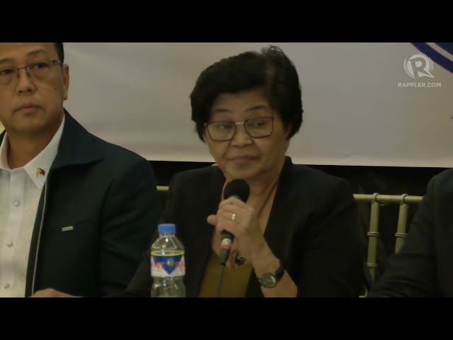 WATCH: First press conference of Marcos' NTF-ELCAC
