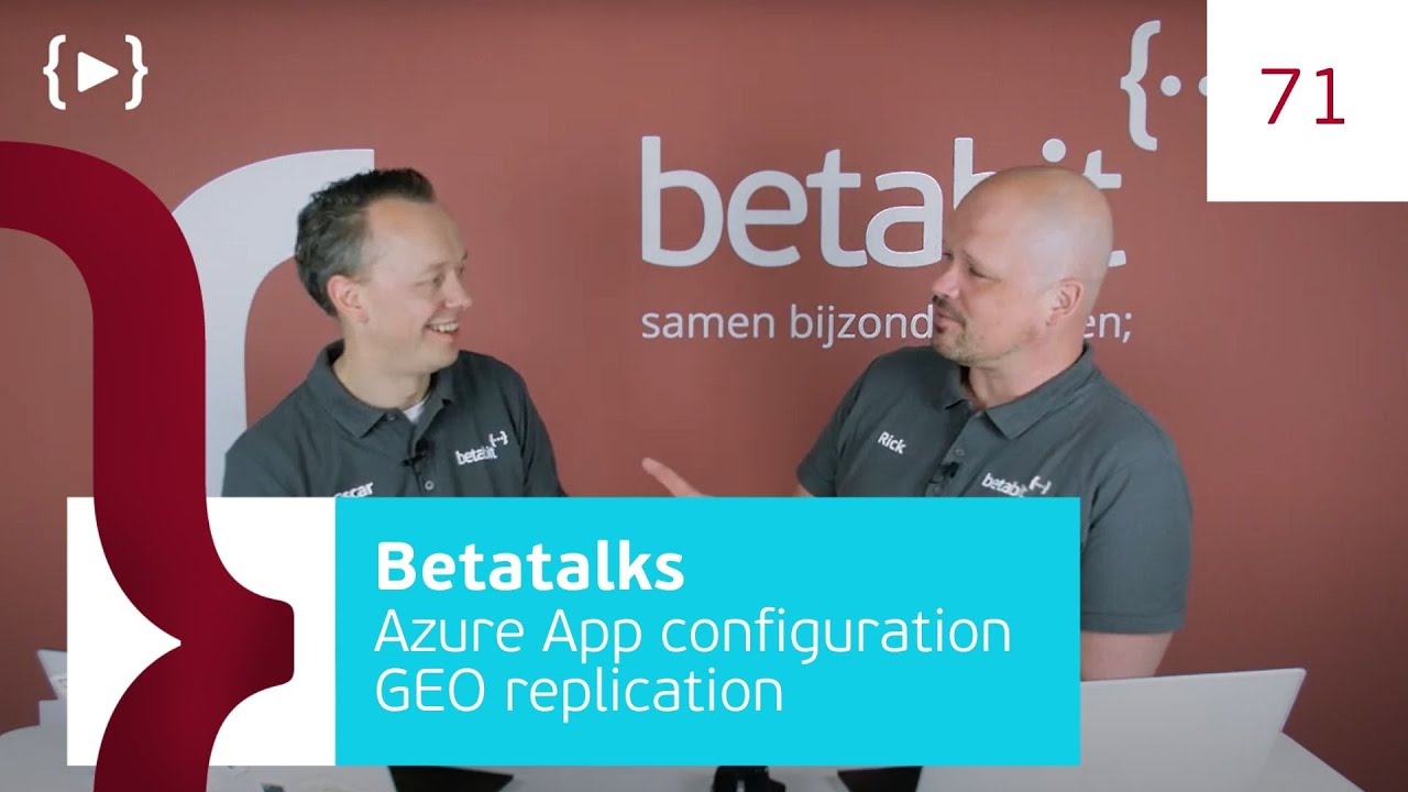 71. Azure App configuration GEO replication