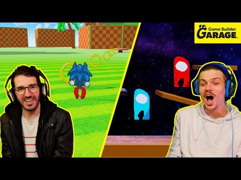 Gamer Builder Garage is HILARIOUS. [ft. JP]