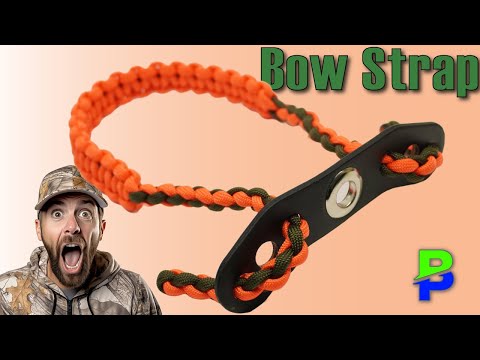 How to Make a Bow Sling Strap with Paracord - BoredParacord.com