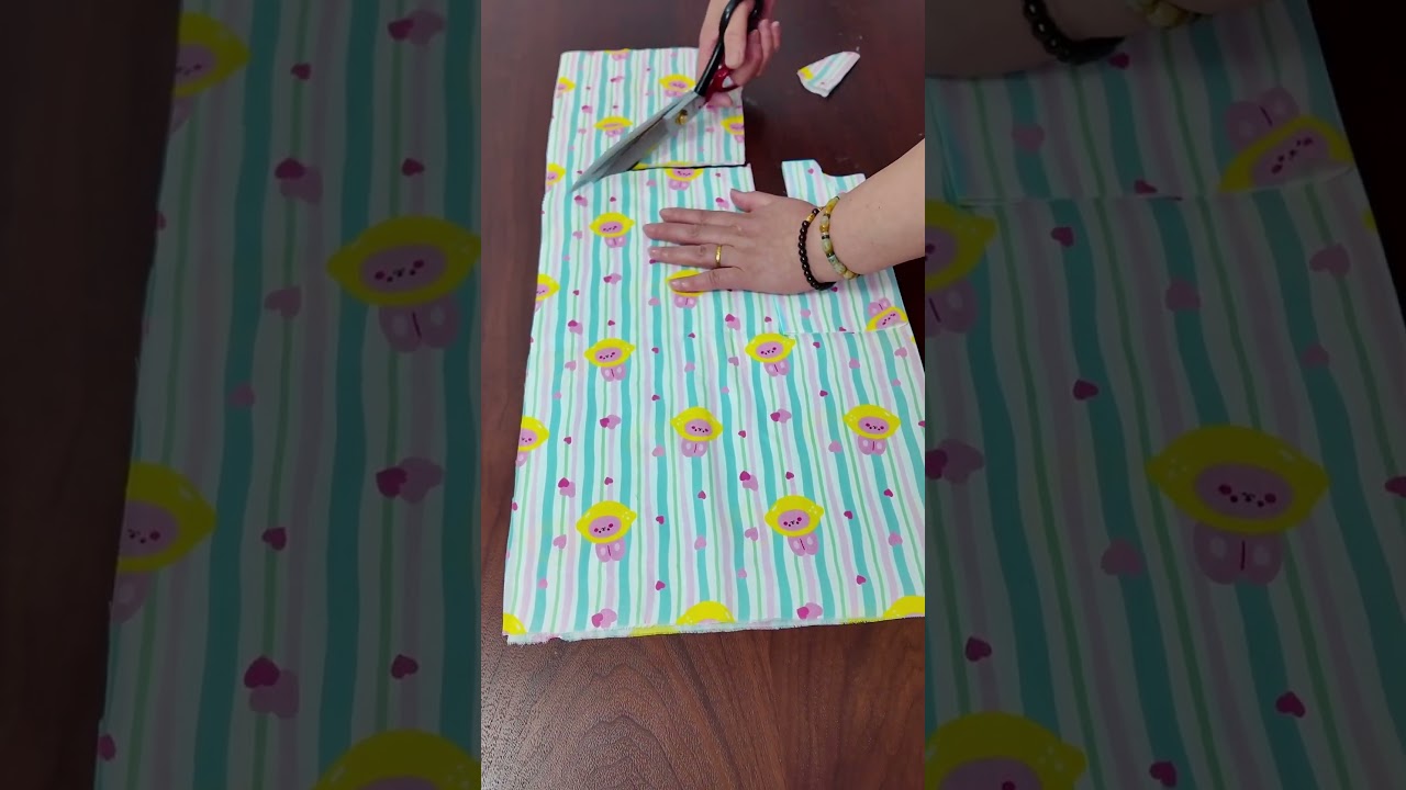 Amazing dress cutting method#tailor #diy #shorts