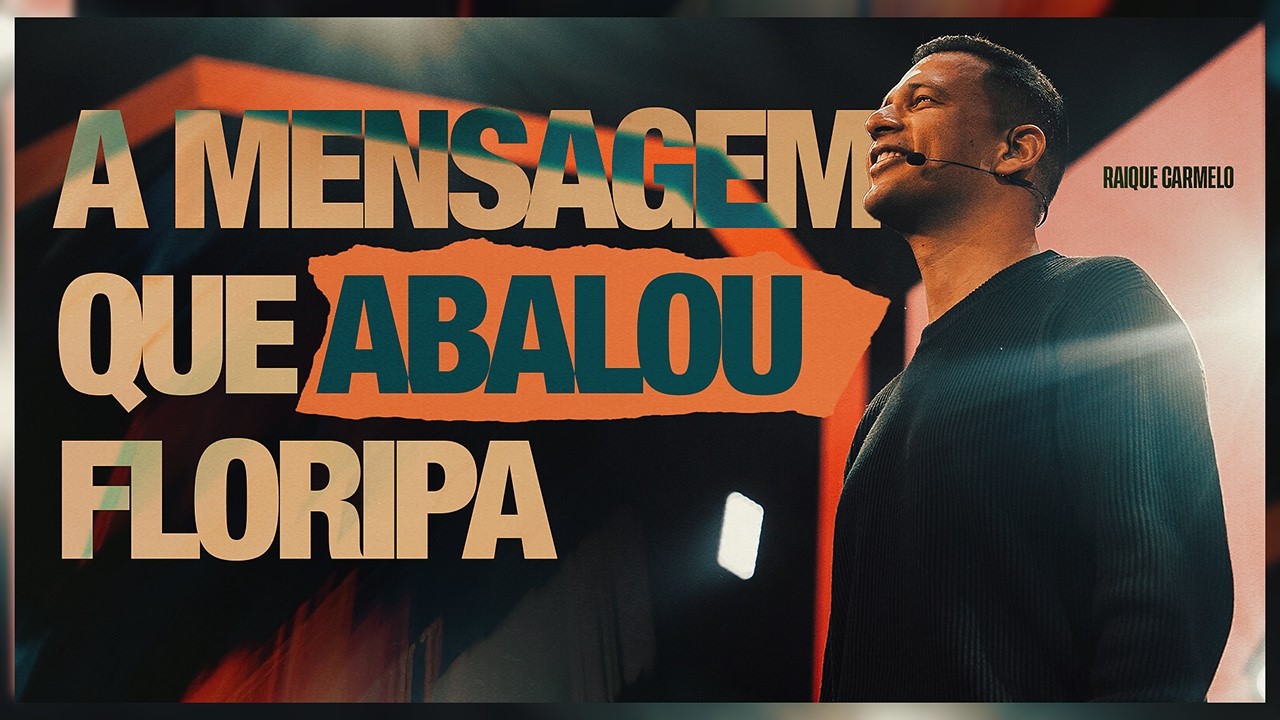 A Mensagem que ABALOU Floripa | Pr Raique Carmelo @GetWorship | Ao Vivo Na Get Church Floripa