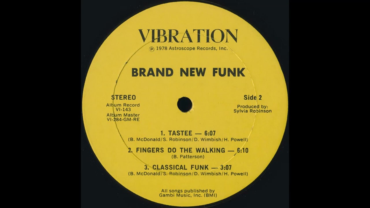 BRAND NEW FUNK - Classical Funk