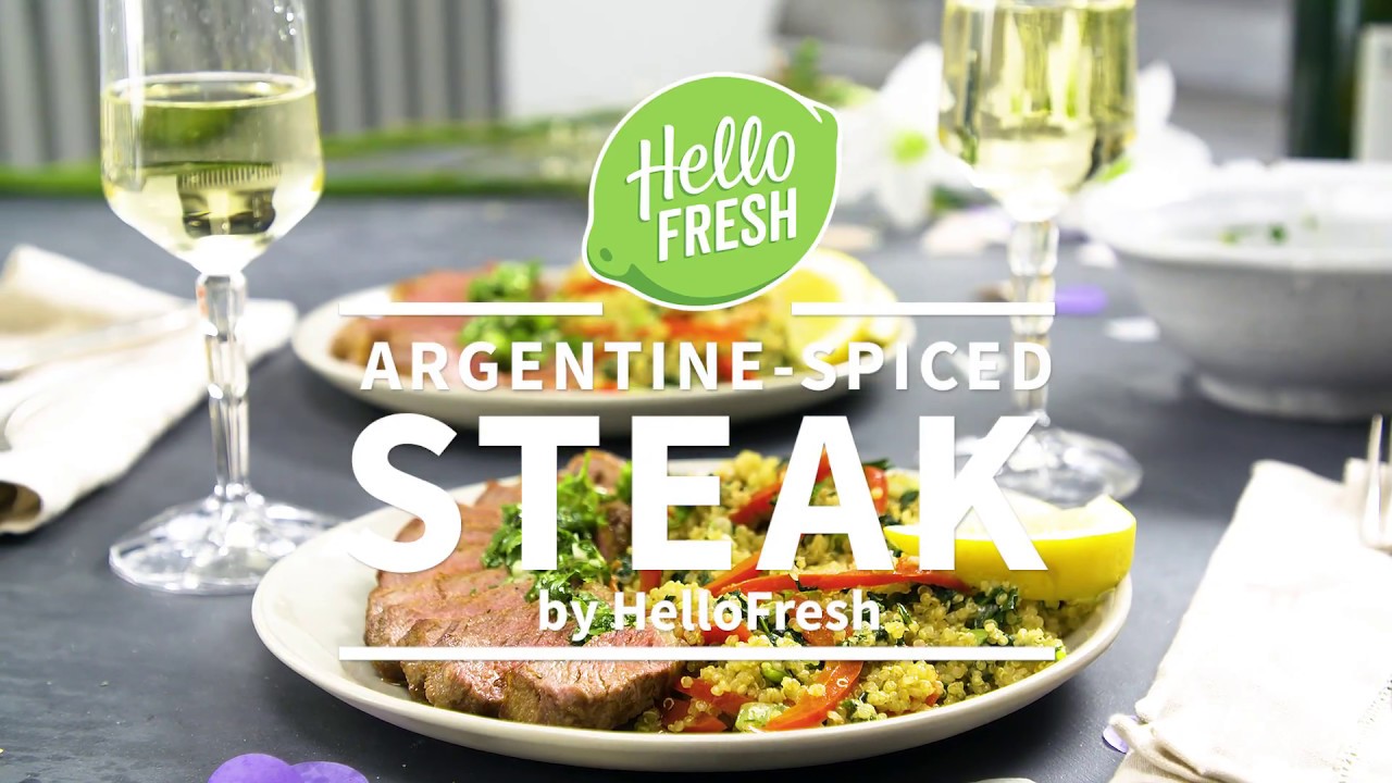 Argentine-Spiced Steak Recipe