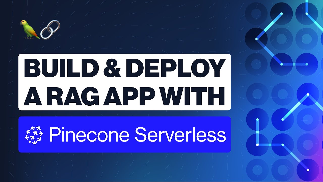 Video: Build and Deploy a RAG app with Pinecone Serverless - General ... Video: Build and Deploy a RAG app with Pinecone Serverless - General ...
