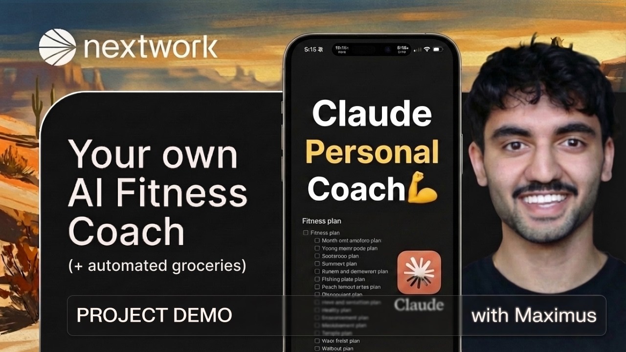 Build your own AI Fitness Coach with Claude