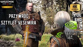 Vesemir's Dagger Restored__Przywroc Sztylet Vesemira at The Witcher 3 ...