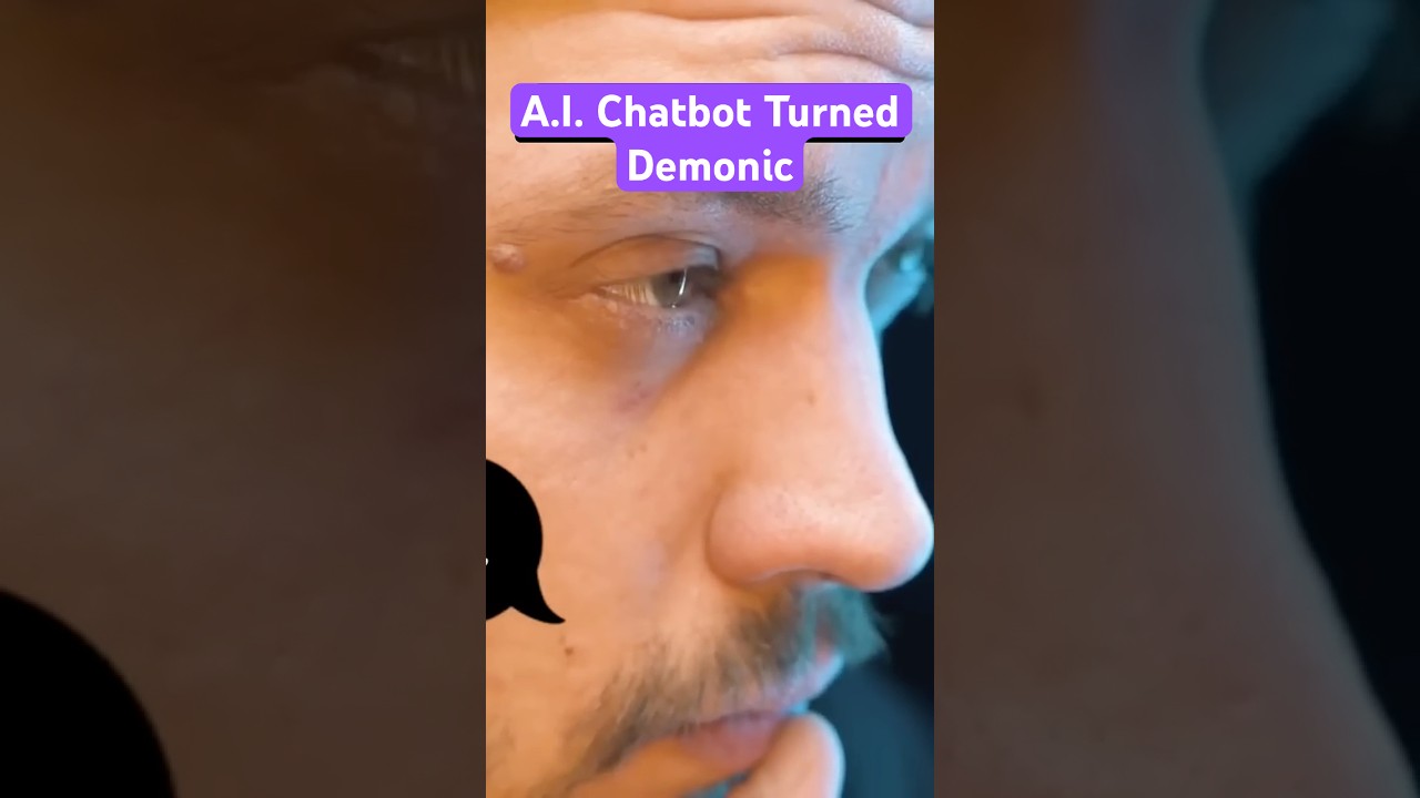 A.I. bot tries to make man cheat on his wife!?