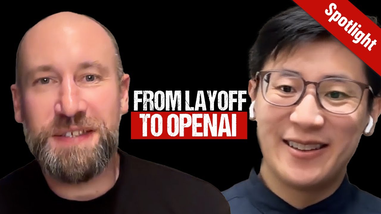 From Layoff to OpenAI: Clarifying Questions, Improv, Better Interviews