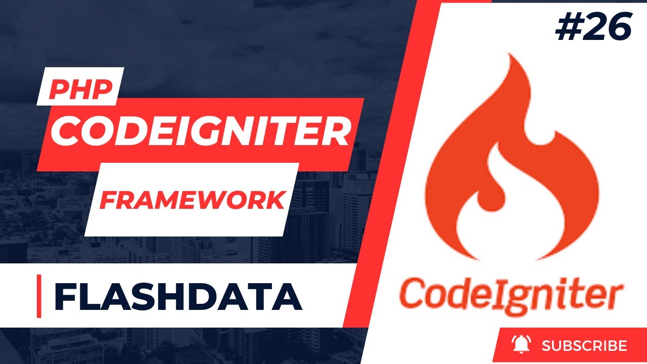 Codeigniter Tutorial in Hindi - 26 | Flashdata in codeigniter - 3 #codeigniter