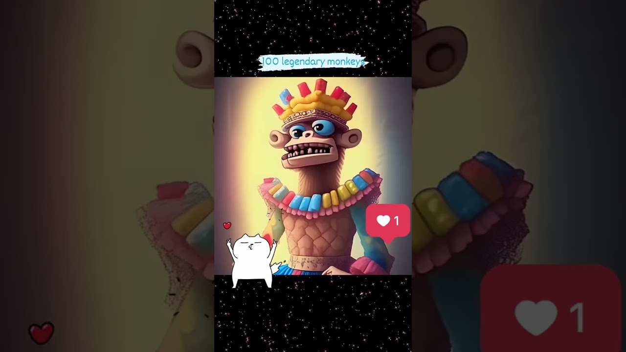 100 legendary monkeys