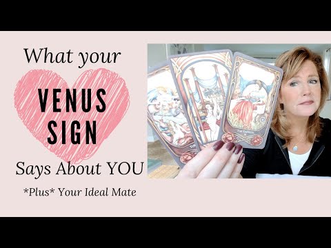 What Does My Venus Sign Mean? 🤔 *PLUS Your Ideal Mate💖*