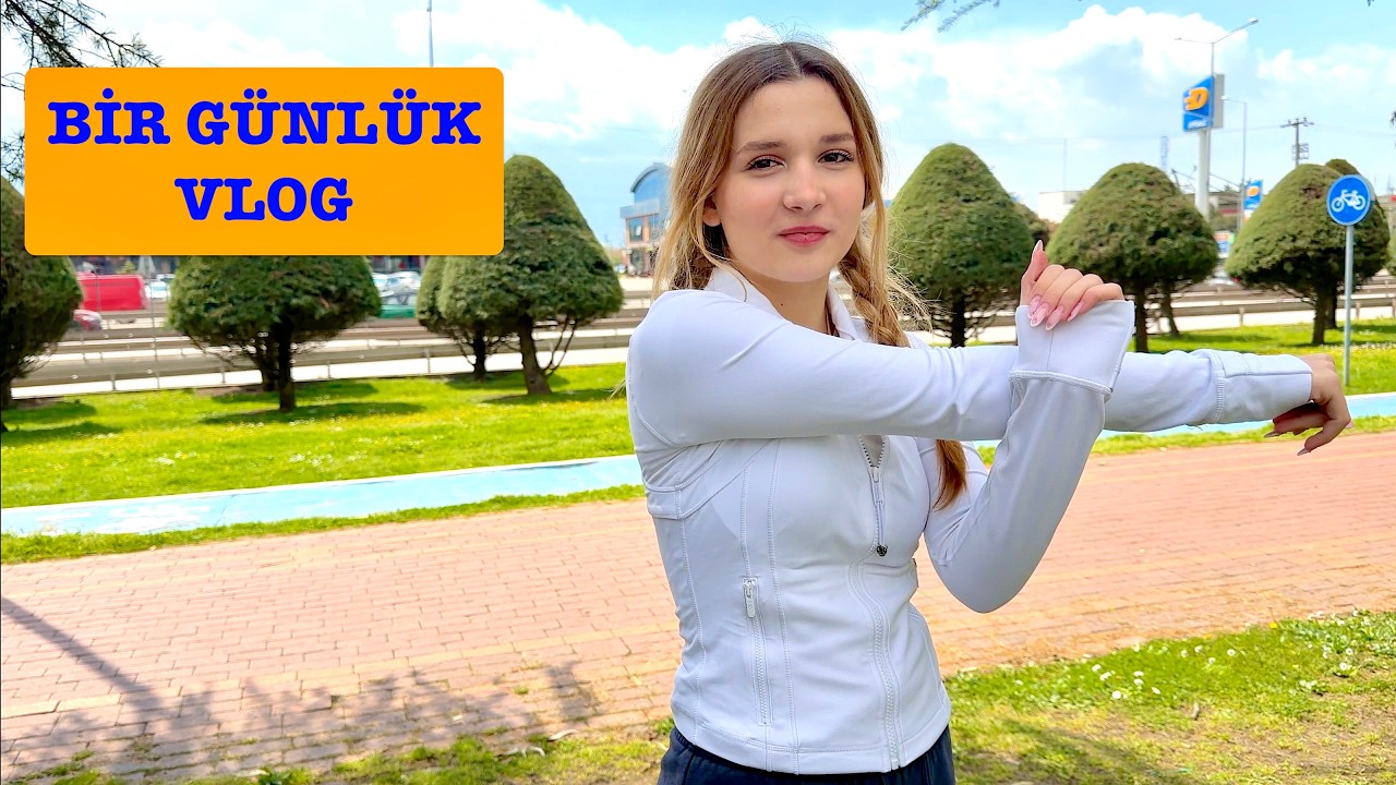 Bir Günlük Vlog. Ecrin Su Çoban. Nisan 2026