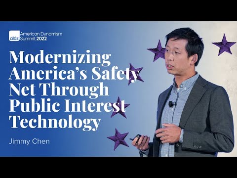 Modernizing America's Safety Net Through Public Interest Technology