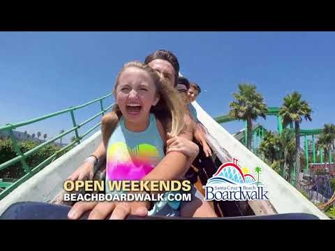 Open Weekends - Santa Cruz Beach Boardwalk