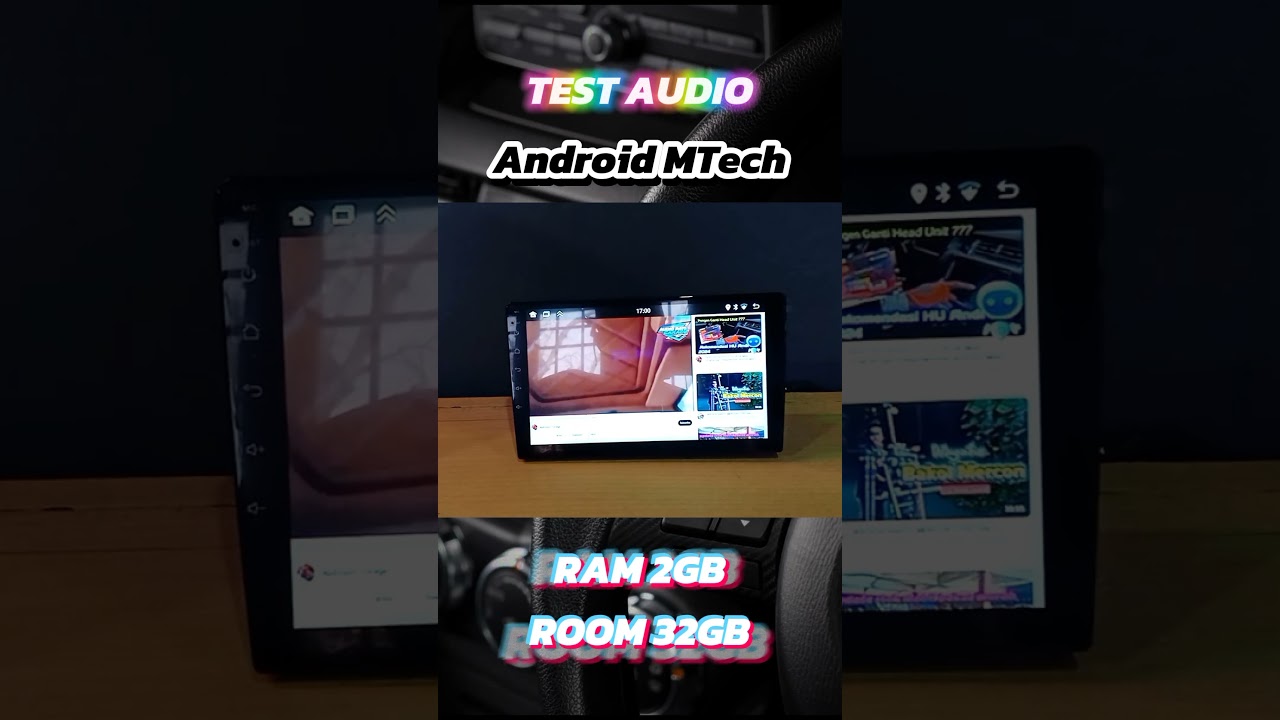 Coba Putar Audio HU Android MTech
