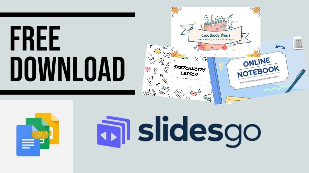 How to download free Google Slide and PowerPoint templates l Step BY Step Tutorial