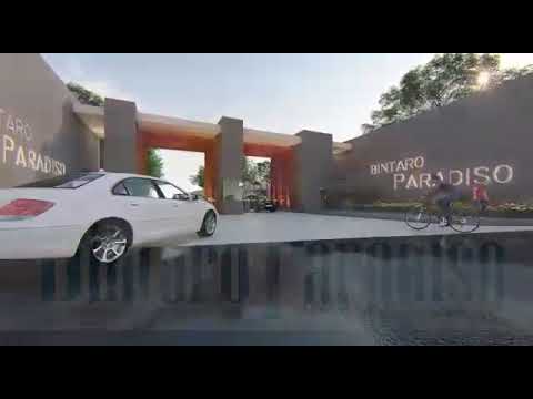 Bintaro paradiso rumah murah dibintaro sektor 3