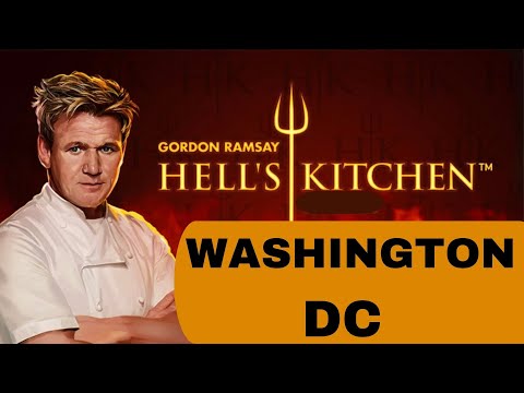 Gordon Ramsay's Hells Kitchen WASHINGTON DC #hellskitchen #wharf