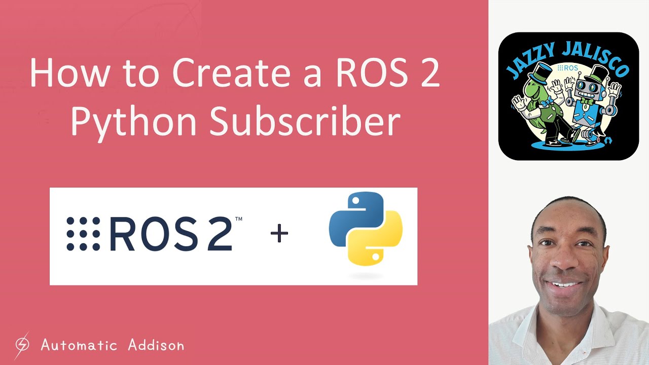 How to Create a ROS 2 Python Subscriber - Jazzy