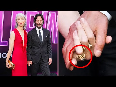‘Is It for Real?’: Keanu Reeves and Alexandra Grant Fuel Secret Wedding Buzz at ‘Ballerina’ Premiere